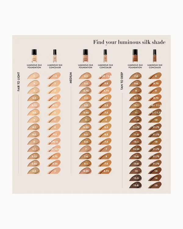 Giorgio Armani 11 Luminous Silk Concealer - Beige