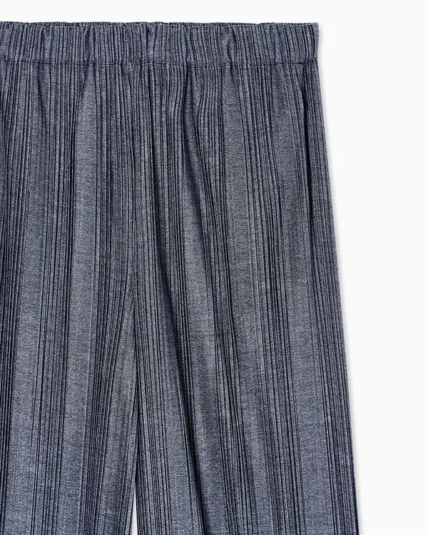 Giorgio Armani Pleated Jersey Wide-leg Trousers