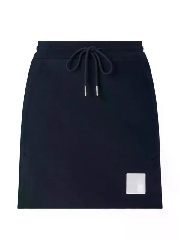 Thom Browne Classic 4-bar Mini Skirt - Blue