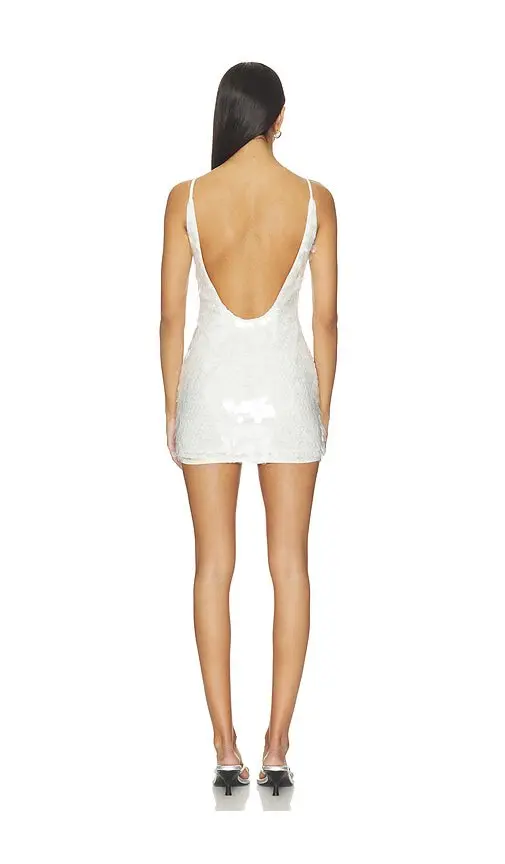 LOVERS AND FRIENDS Sequin Mini Dress