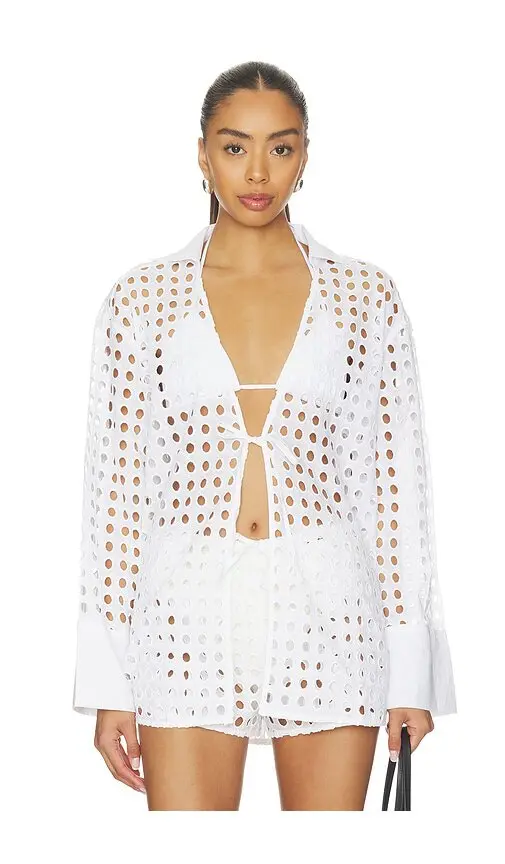 Solid & Striped Jaclyn Tunic - Optic White