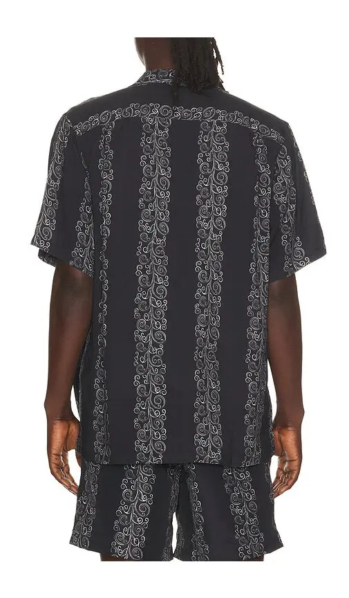 BATHER Fiesta Printed Camp Shirt