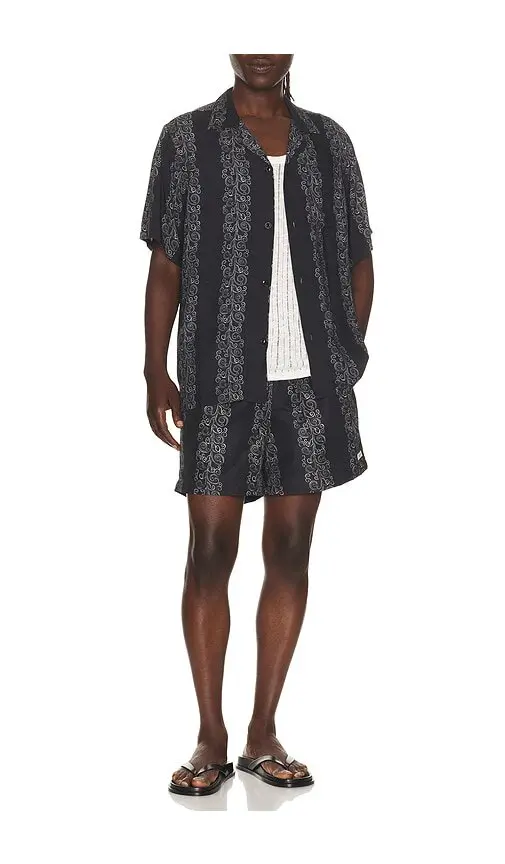 BATHER Fiesta Printed Camp Shirt