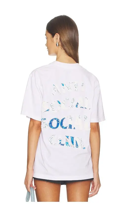 ANTI SOCIAL SOCIAL CLUB Boro Wave Graphic T-shirt