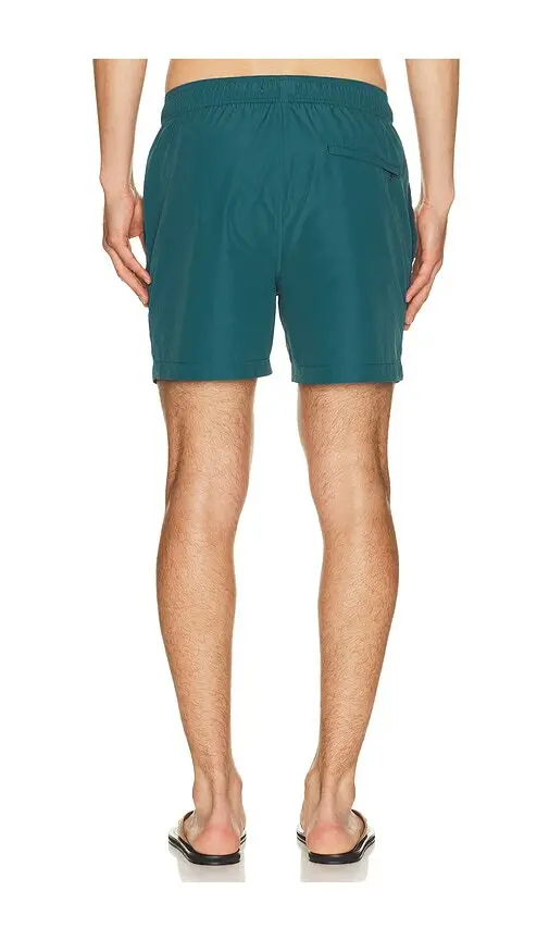 Onia Charles 5 Swim Trunk - Teal