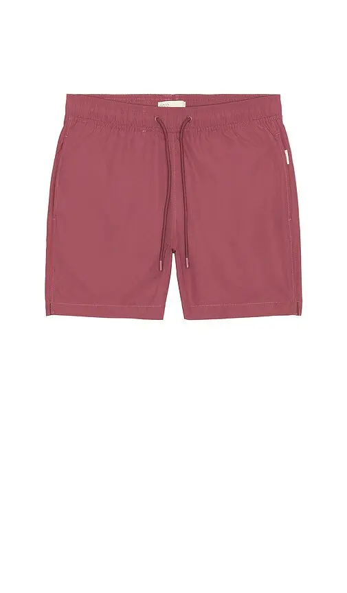 Onia Charles 5 Swim Trunk - Berry