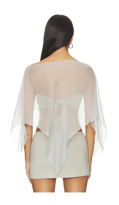 BUCI Honeycrisp Poncho - Slate