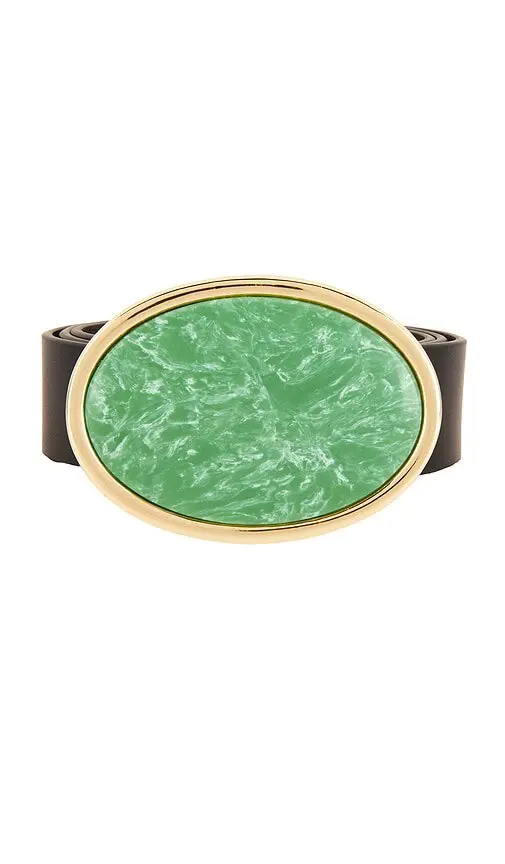 Retrofete Dagmar Belt In ,teal