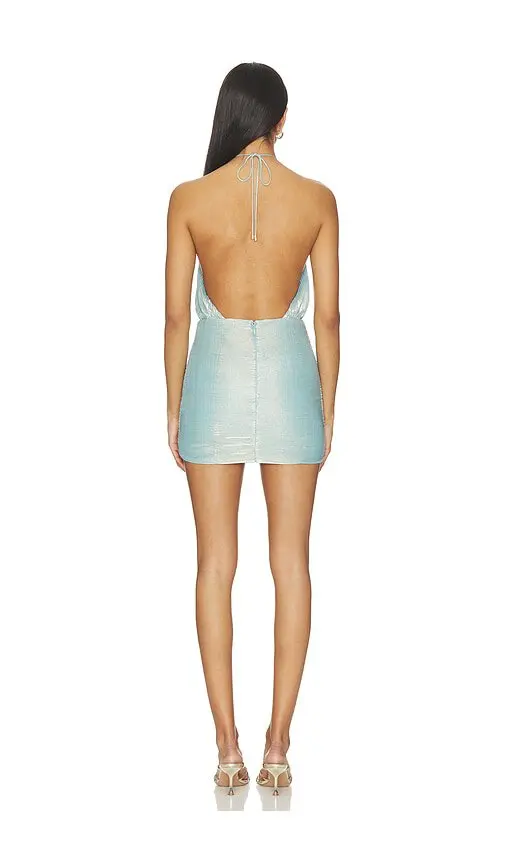 Retrofete Lavinia Mini Dress - Seychelles