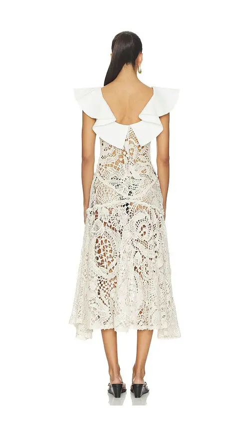 SIEDRES Caenes Macrame Dress
