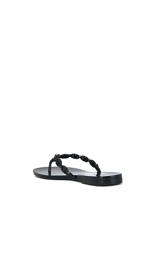 Tory Burch Gemini Link Jelly Flip Flops