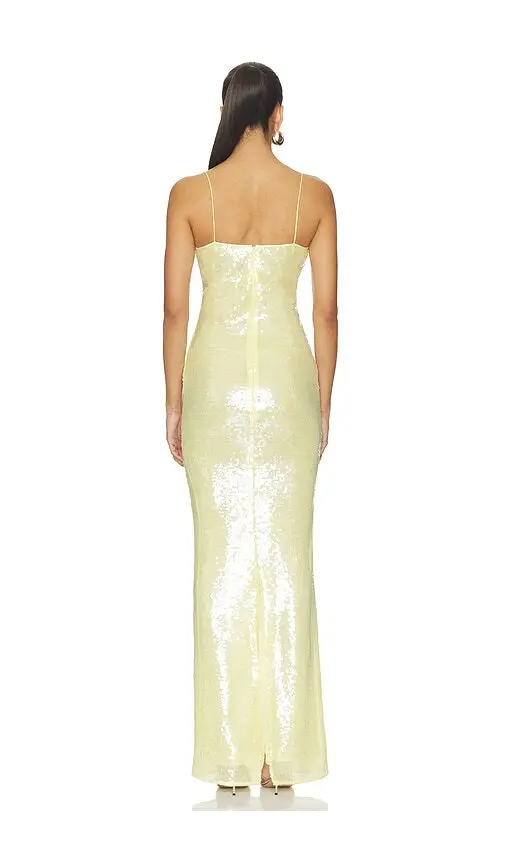 THE NEW ARRIVALS ILKYAZ OZEL Isis Sequined Gown