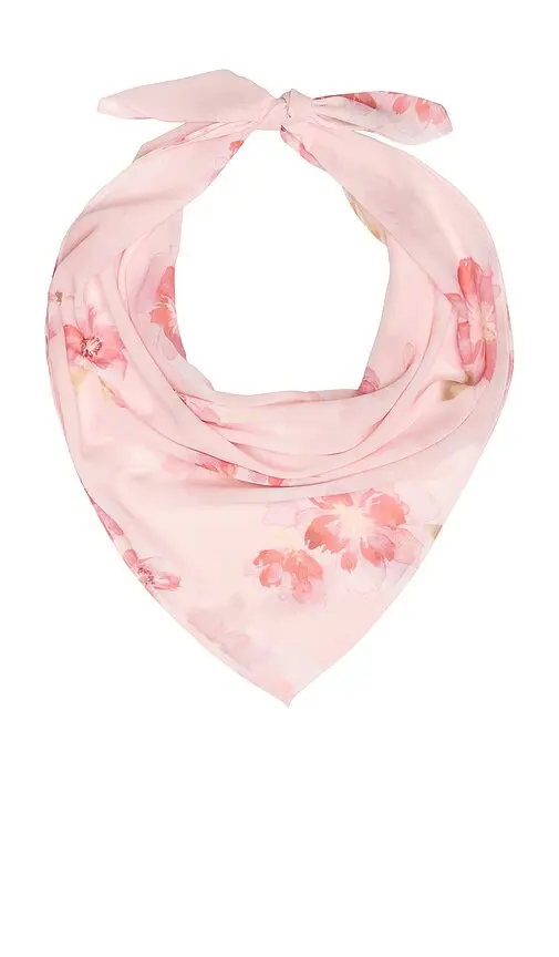Majorelle Jules Scarf In Pink