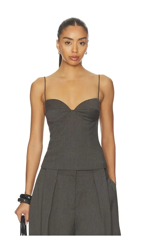 ST. AGNI Wool Cami