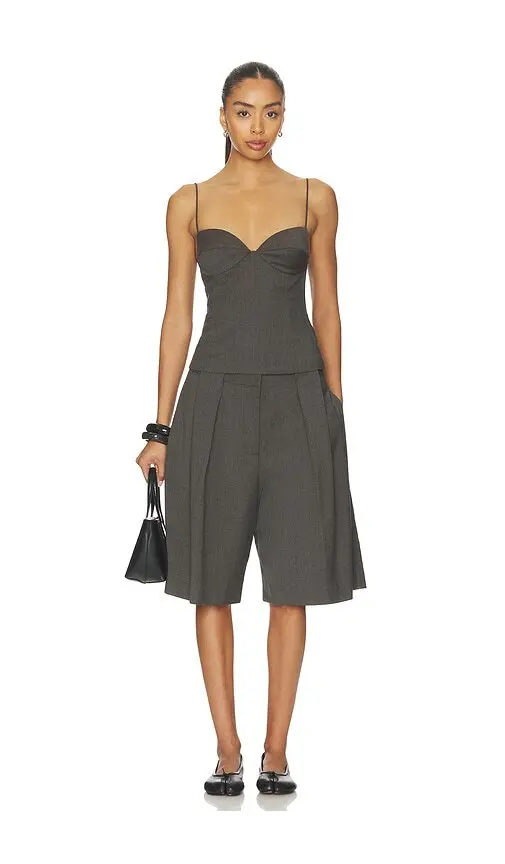 ST. AGNI Wool Cami