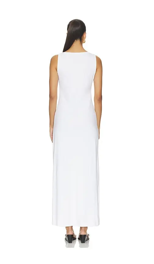 LESET Nando Boatneck Maxi Dress