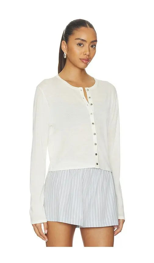 LESET James Crew Cardigan
