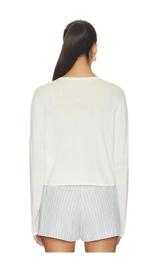 LESET James Crew Cardigan