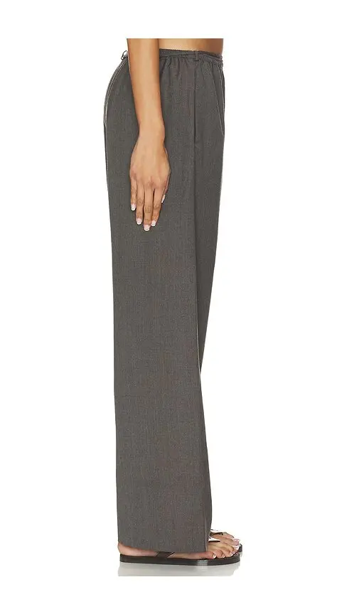 ST. AGNI Wool Blend Everyday Pants