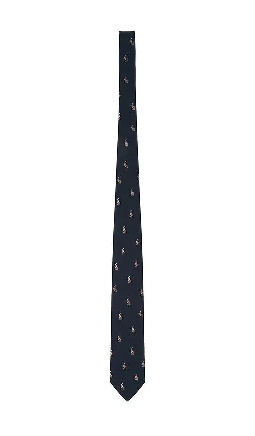 Polo Ralph Lauren Silk Polo Player Neck Tie