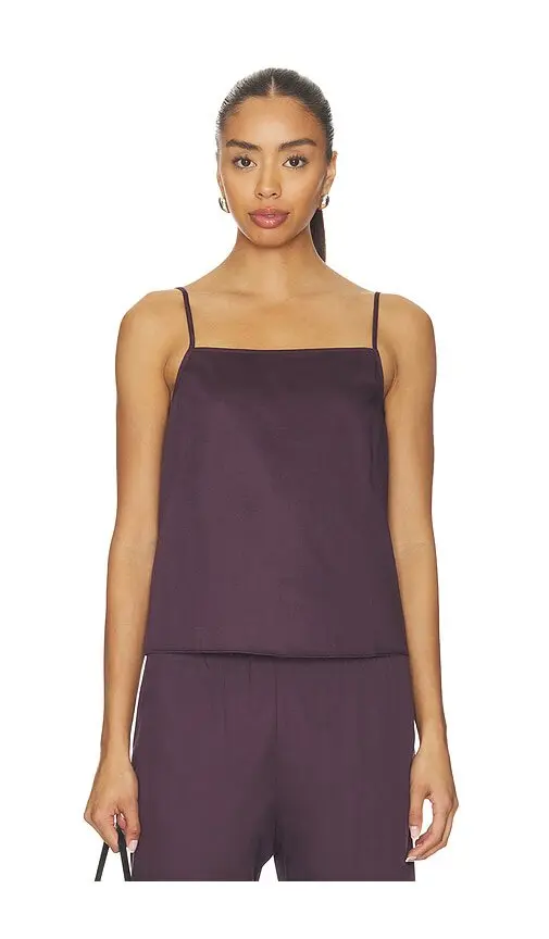 LESET Yoko Tie Back Top