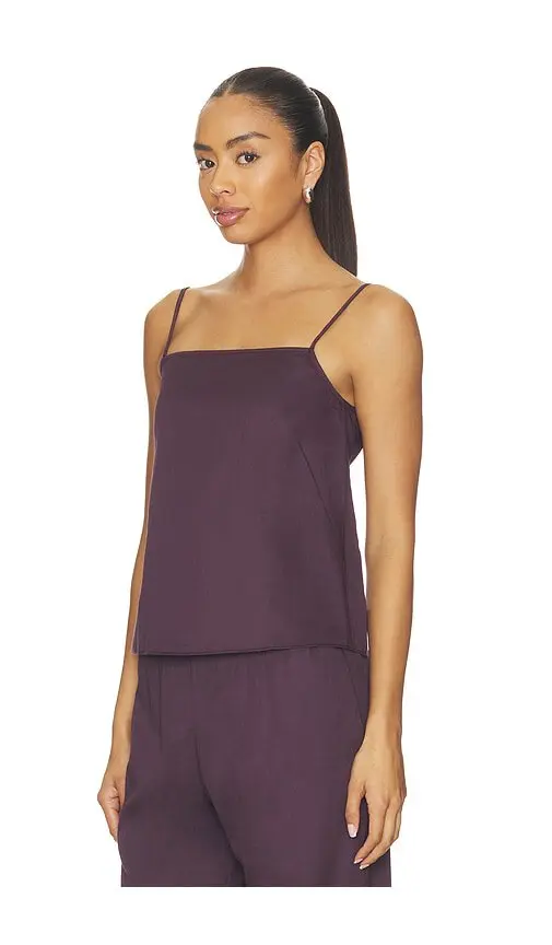 LESET Yoko Tie Back Top