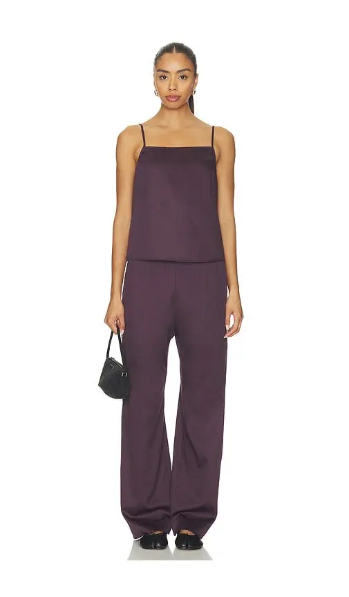 LESET Yoko Tie Back Top