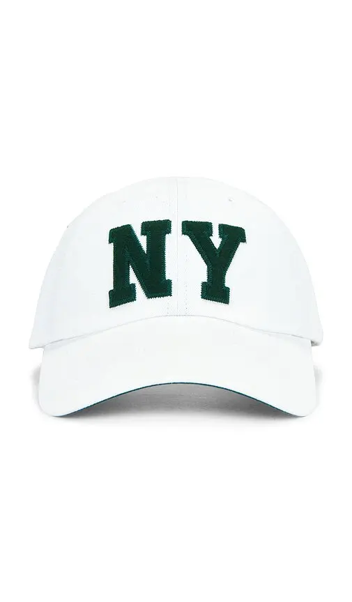 Polo Ralph Lauren Cotton Twill Sport Cap - Paper White