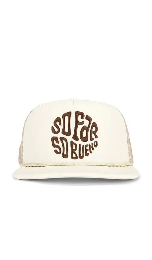 SENDERO PROVISIONS CO. Trucker Hat - Cream