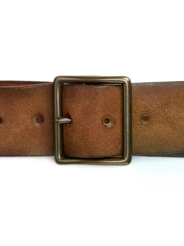 Ralph Lauren Studded Leather Belt