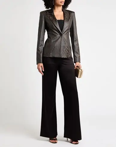 Just Cavalli Single-breasted Jacquard Blazer