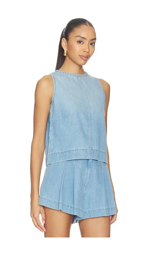 Joe's Jeans Denim Shell Top