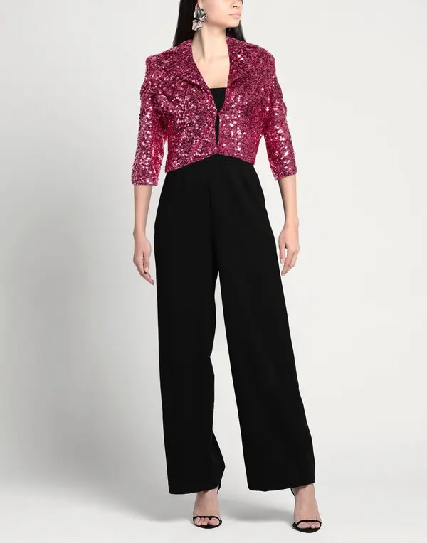 W LES FEMMES BY BABYLON Sequined Polyamide Jacket