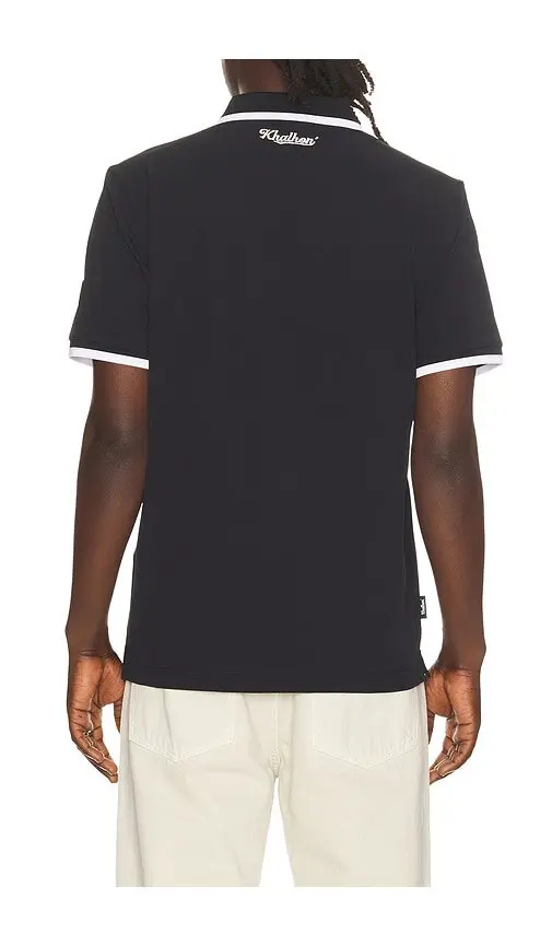 KHALHON Short Sleeve Performance Polo