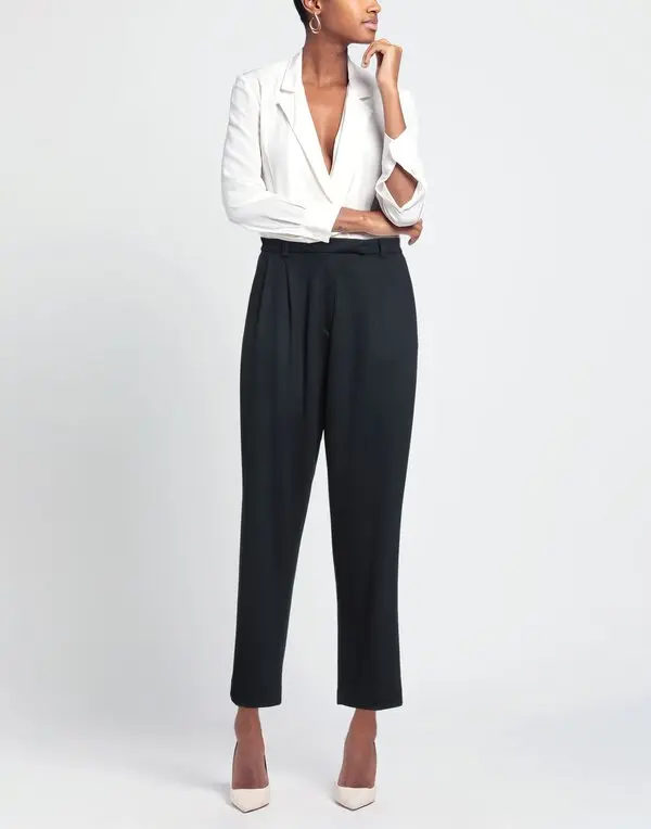 CRUNA Virgin Wool & Acrylic Tapered Pants