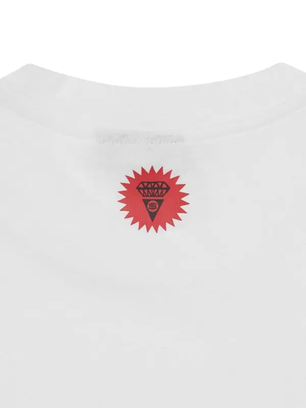ICECREAM Logo Cotton T-shirt - White