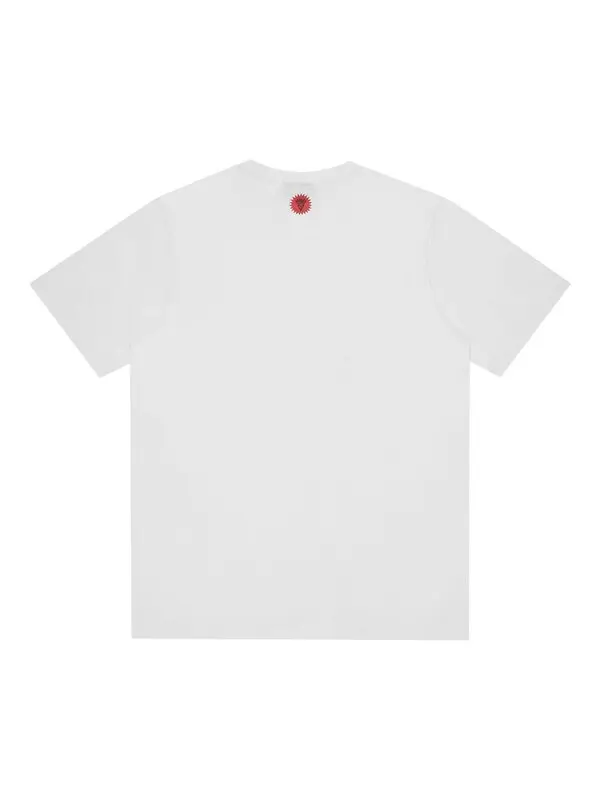 ICECREAM Logo Cotton T-shirt - White