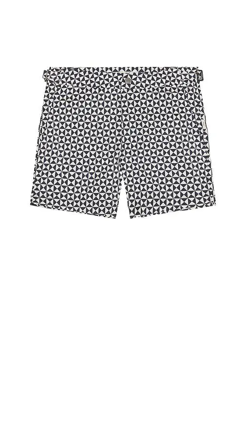 Onia Calder Buckle 5 Swim Trunks - Midnight