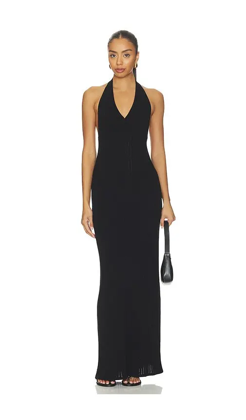 NILI LOTAN Ivenka Maxi Dress