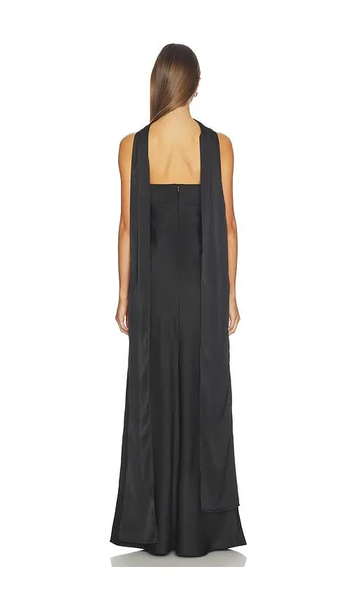 RUNAWAY THE LABEL Maxi Dress - Noir