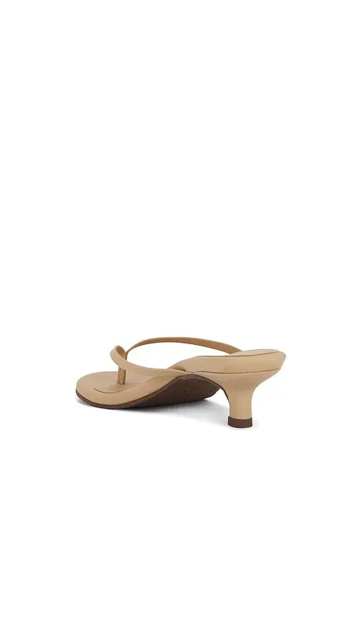 Tkees Julia Kitten Heel Flip Flop - Sunkissed