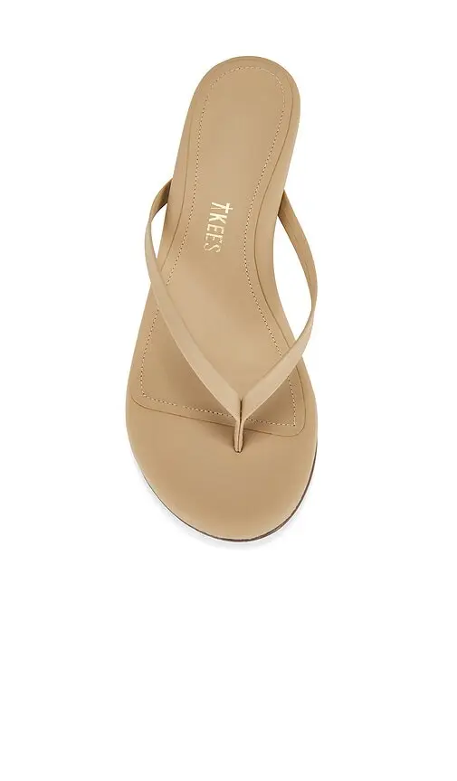 Tkees Julia Kitten Heel Flip Flop - Sunkissed