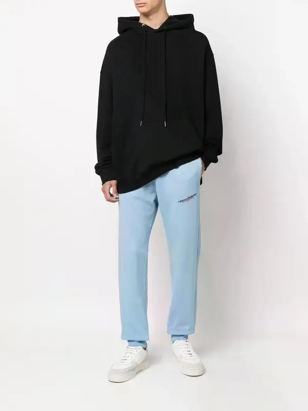 DIESEL® Logo-print Cotton Track Pants