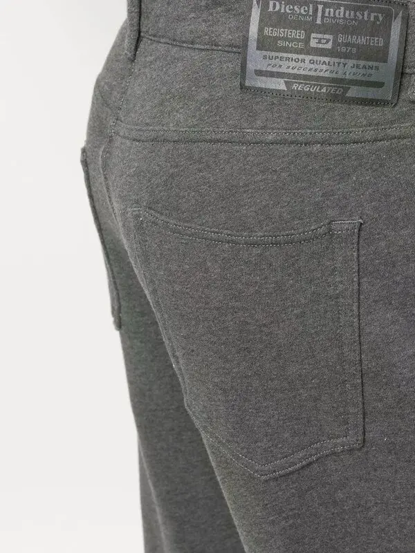DIESEL® Straight-leg Cotton Trousers