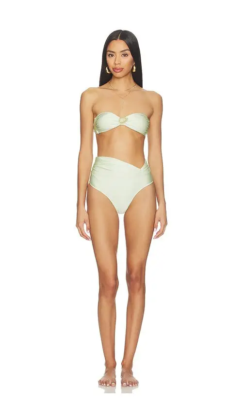 SHANI SHEMER Danny Bikini Bottom - Mint