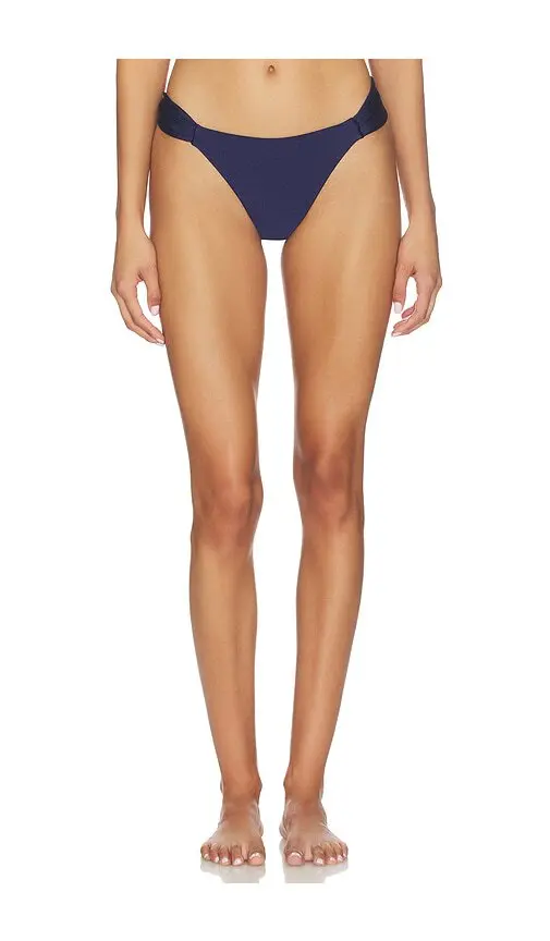 SHANI SHEMER Joss Bikini Bottom - Indigo
