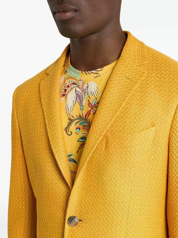 Etro Cotton Jersey Blazer