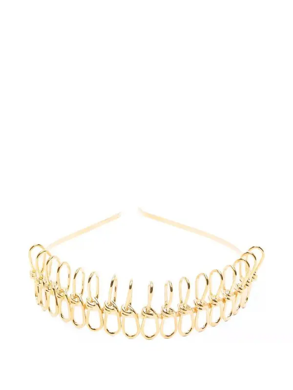 Annelise Michelson Wire Headband - Gold
