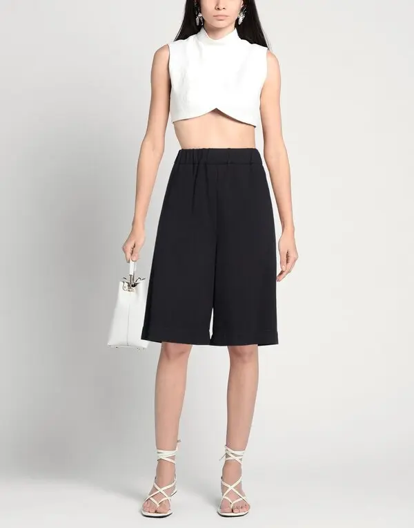 Woolrich Cotton Jersey Bermuda Shorts