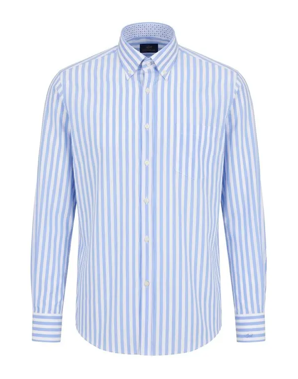 Paul & Shark Shirt Size Cotton - Blue